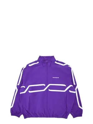 Supreme Inset Link Track Jacket 'purple' Purple