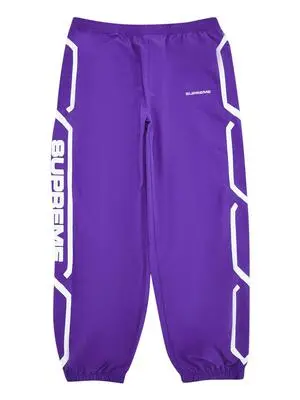 Supreme Inset Link Track Pant 'purple' Purple