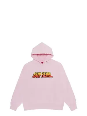 Supreme Gradient Hooded Sweatshirt - Pink