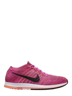 Nike Flyknit Streak Athletic Sneakers - Pink