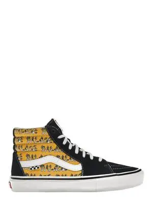VANS Palace X Vans Skate Sk8-Hi 'Shroom Pack' Yellow