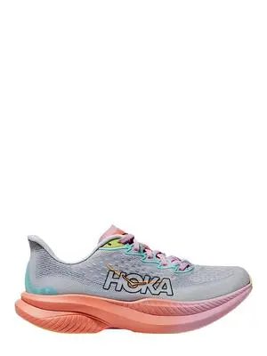 Hoka HOKA Wmns Mach 6 Wide Sneakers Grey