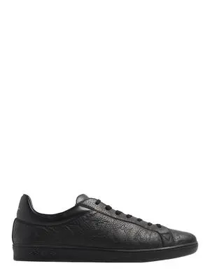 LOUIS VUITTON Luxembourg Monogram Sneakers - Black
