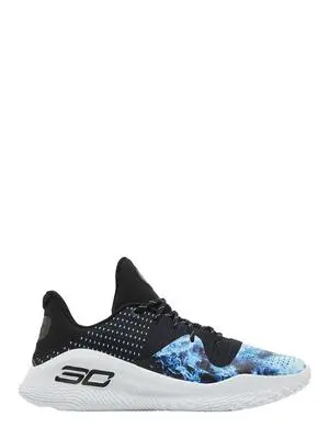 CURRY BRAND Bruce Lee X Curry 4 Low Flotro Sneakers - Black