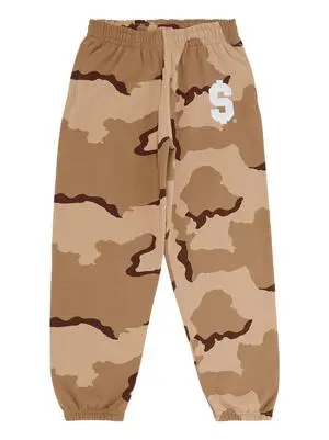 Supreme $ Sweatpant 'desert Camo' Tan