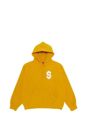 Supreme Hooded Sweatshirt - Gold