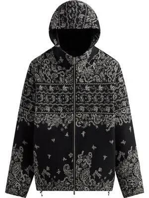 Kith 101 Braden Tapestry Full Zip Hoodie - Black