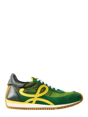 Loewe LOEWE Flow Runner 2.0 Sneakers Leaf Green-0