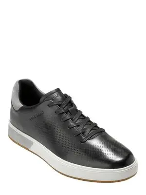 Cole Haan Cole Haan Grandpro Angleace Sneaker Black/ Sea Stone/ Glacier Gray