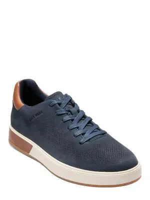 Cole Haan Cole Haan Grandpro Angleace Sneaker Navy Blazer/british Tan