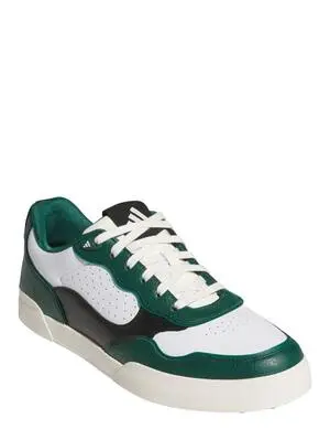 Adidas Retrocross 25 Spikeless Golf Shoe - White/collegiate Green/black