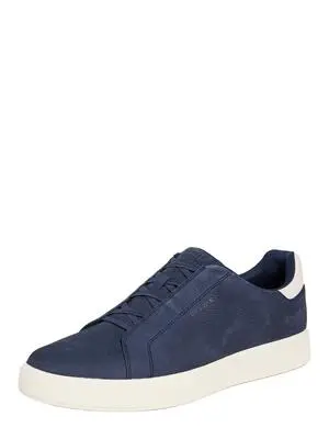 Cole Haan Grandpro Luxe Slip-on Sneakers - Navy Blazer Nubuck/ivory