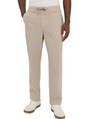 Faherty Brand Faherty Dune Utility Pants Sandy Dusk