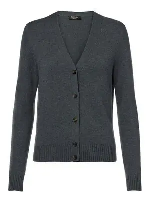 Loro Piana Cashmere Cardigan - Grey