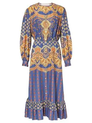 Valentino Garavani Voyage Imaginaire Shirt Dress - Multicoloured