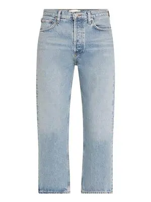 AGOLDE AGOLDE 90s Pinch Waist Cropped Jeans