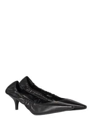 Miu Miu Nappa Leather Pumps - Black