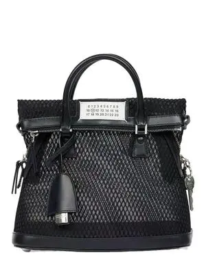 MAISON MARGIELA 5ac Classique Mini Tote Bag - Black