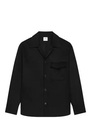 COURREGES Chest-pocket Shirt - Black