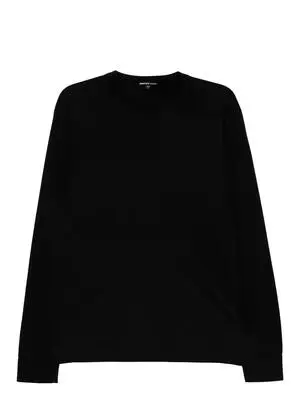 JAMES PERSE Crew-neck T-shirt - Black
