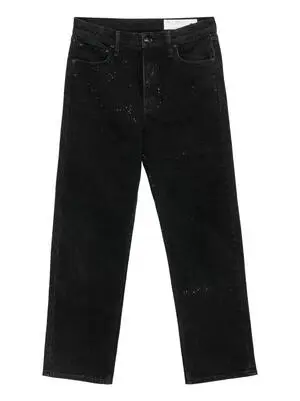 Rag & Bone Harlow Embellished Jeans - Black