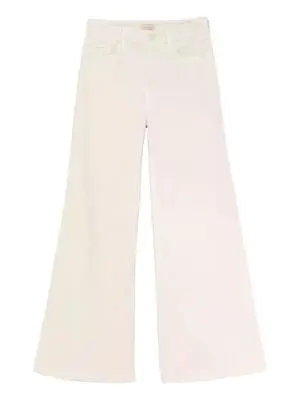 MOTHER High-rise Flare Jeans - Neutrals
