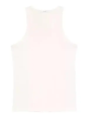 LEMAIRE Cotton Tank Top - White