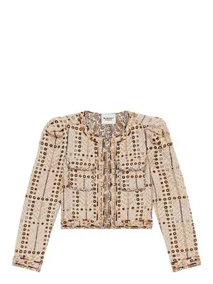 MARANT ETOILE Christy Jacket - Ecru
