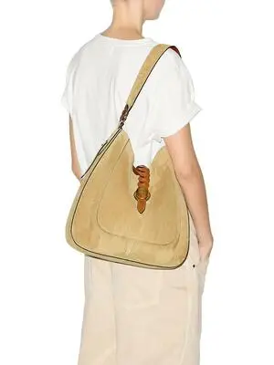 Isabel Marant Altay Hobo Bag - Beige