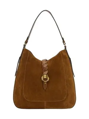 Isabel Marant Altay Hobo Bag - Cognac