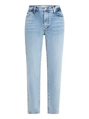 FRAME FRAME The Borrowed Ankle Jeans Ricochet