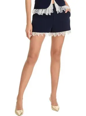 Cinq À Sept Roxie Shorts - Navy/ivory