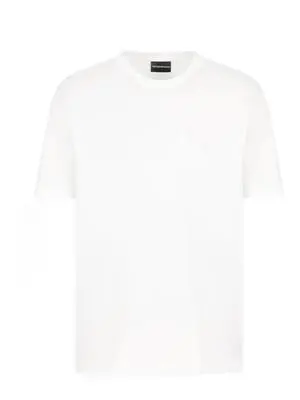 Emporio Armani Asv Travel Essentials Jersey T-shirt - White
