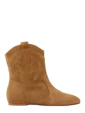 BA&SH Ba&sh Cara Flat Ankle Boots