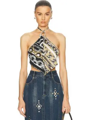 AREA Handkerchief Top - Multi