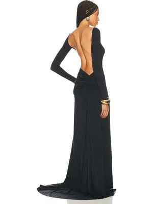 HELSA The Heidi Dress - Black