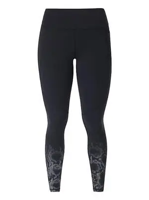 Sweaty Betty Power Reflective Stretch-woven Workout Leggings - Blksnak Reflectprint