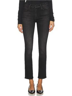 MOTHER The Mid Rise Dazzler Flood Jeans - Keep It Sharp