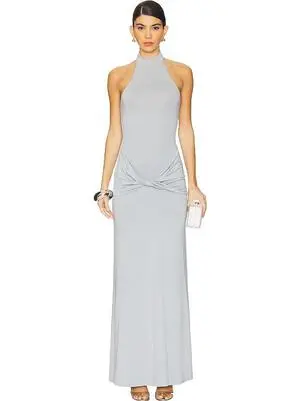 Superdown Lilliana Maxi Dress - Grey