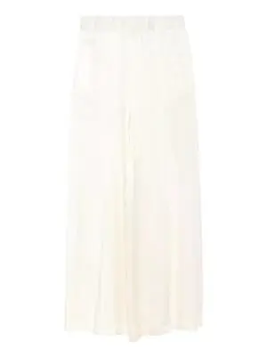 SEMICOUTURE Jhonny Trousers - White