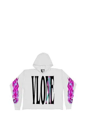 VLONE Vice City Hoodie - White