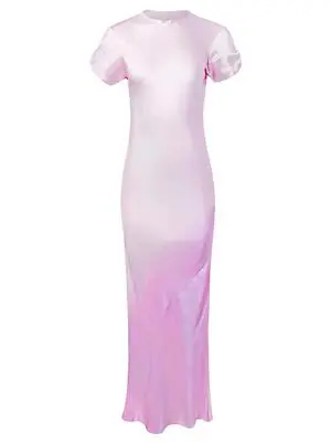 Alejandra Alonso Rojas Nausheen Maxi Dress - Pink