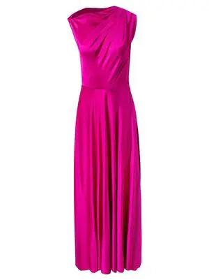 Alejandra Alonso Rojas One-shoulder Gown - Pink