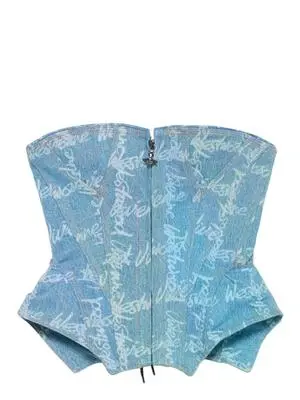 VIVIENNE WESTWOOD Cobrax Corset - Blue