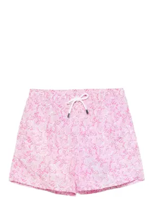 Fedeli Madeira Swim Shorts - Pink