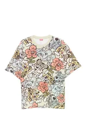 Kenzo X Verdy Graphic-print T-shirt - Green