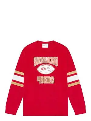 OVO X Nfl San Francisco 49ers Longsleeve T-shirt - Red
