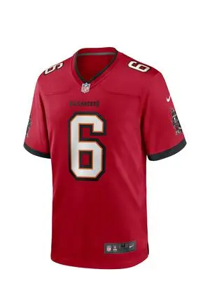 Nike Baker Mayfield Tampa Bay Buccaneers Nfl Game Jersey - Red
