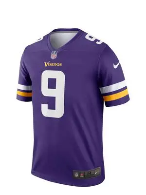 Nike J.j. Mccarthy Minnesota Vikings Nfl Legend Jersey - Purple