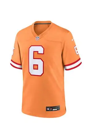 Nike Baker Mayfield Tampa Bay Buccaneers Nfl Game Jersey - Orange